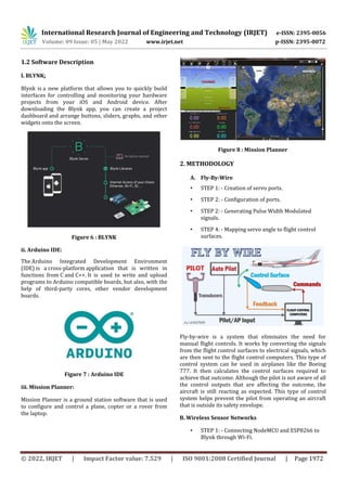 DEVELOPING A REAL TIME DATA ACQUISITION , FLY-BY-WIRE COMMUNICATION SYSTEM FOR AN UNMANNED ...
