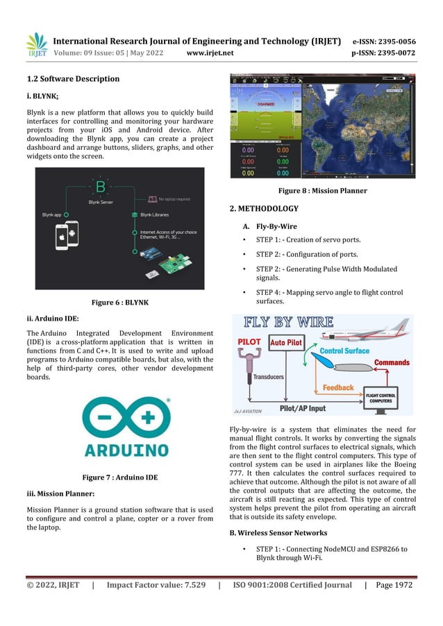 DEVELOPING A REAL TIME DATA ACQUISITION , FLY-BY-WIRE COMMUNICATION SYSTEM FOR AN UNMANNED ...