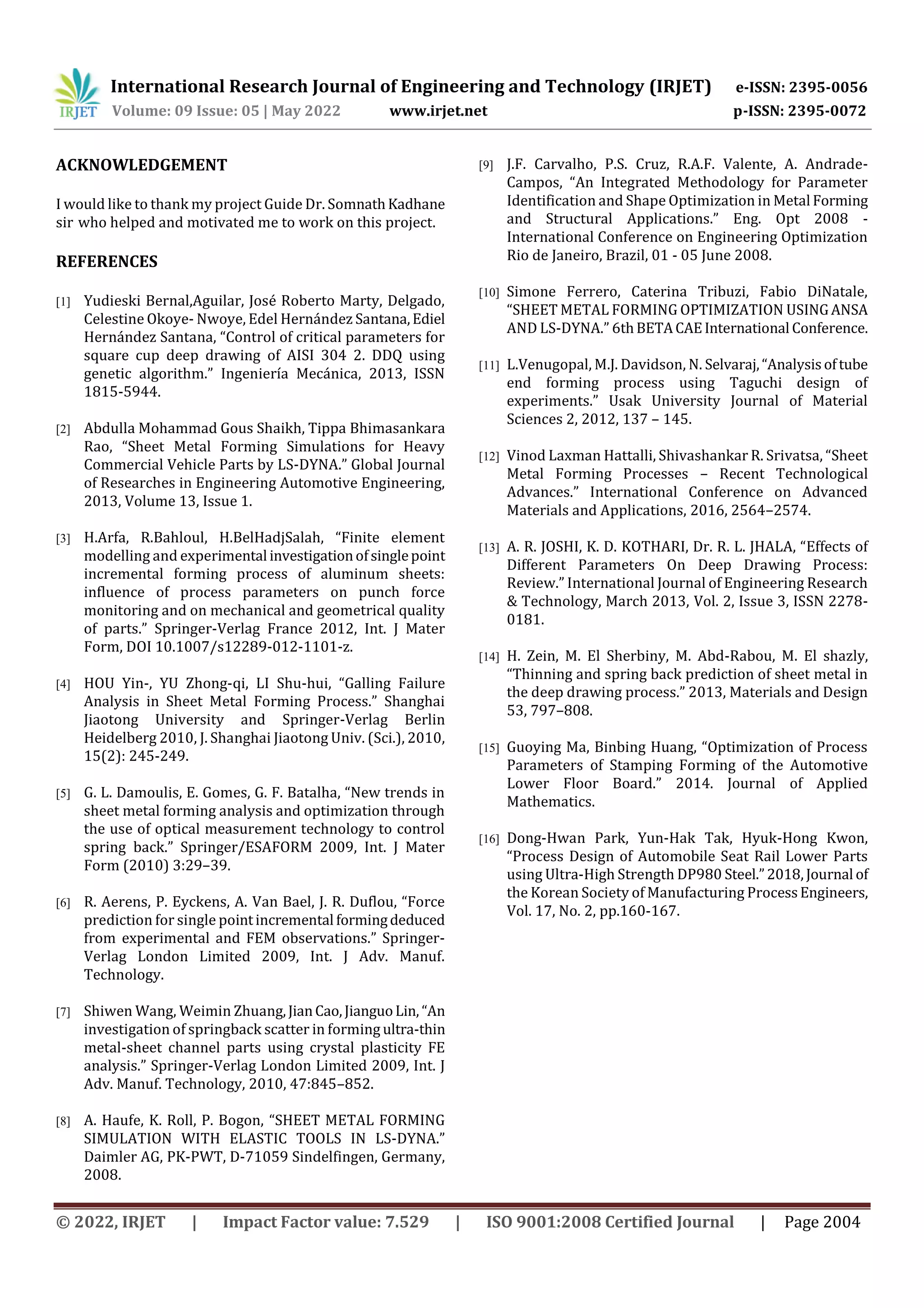Finite Element Analysis And Optimization Of Automotive Seat Floor Mounting Bracket In Metal