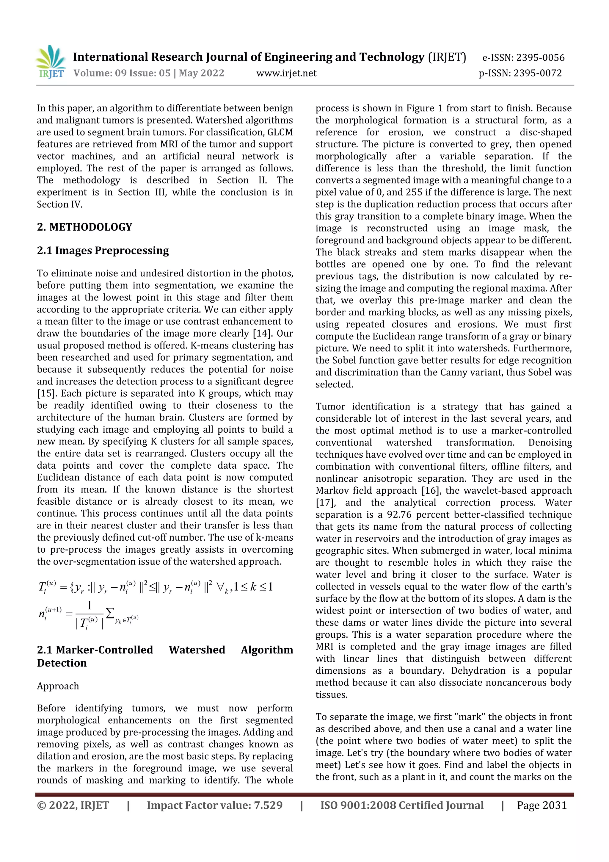 Brain Tumor Detection And Classification Using Mri Brain Images Pdf