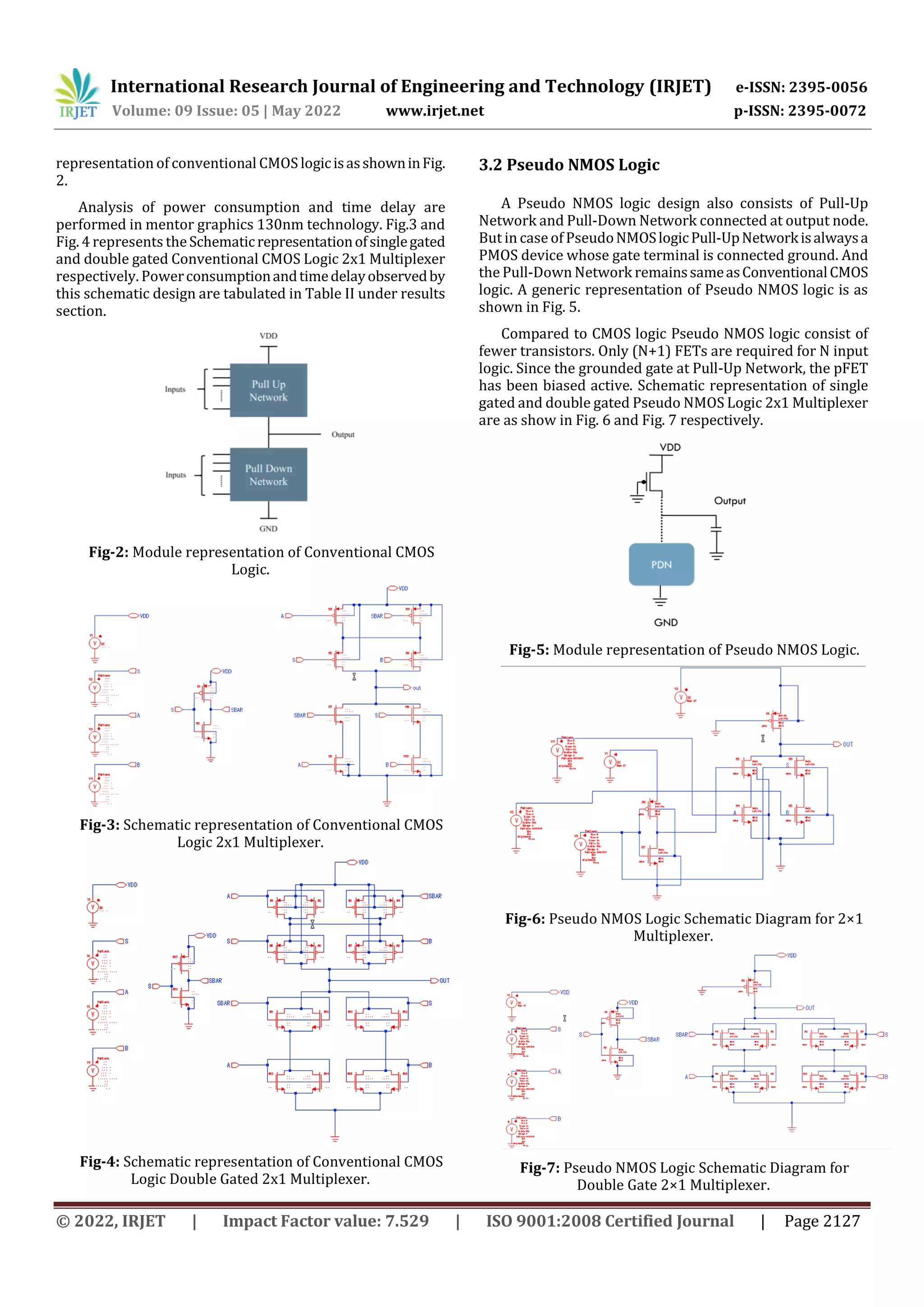 Implementation and Comparative Analysis of 2x1 Multiplexers Using Different Dynamic Logic ...