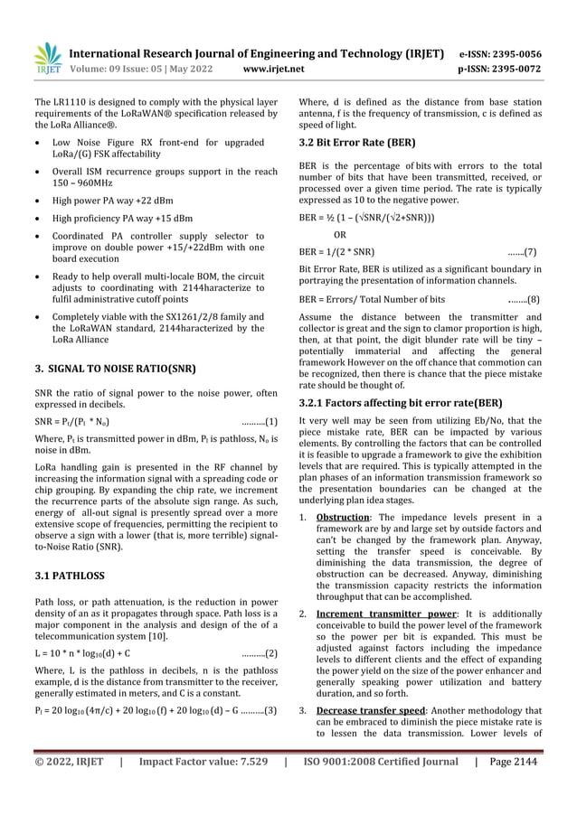 Analysis of Energy Consumption in MCU for IoT System | PDF