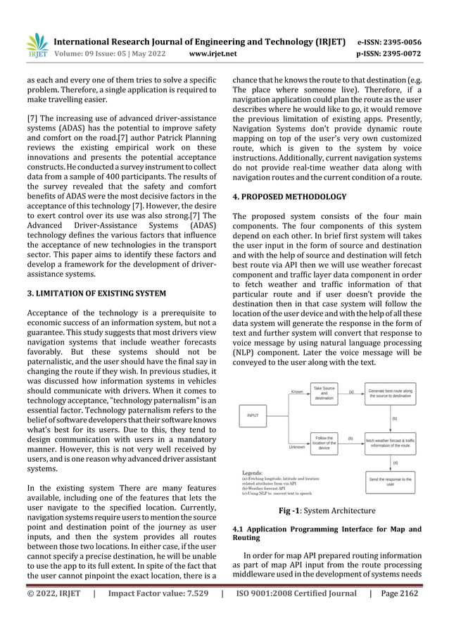 Implementation of Route Suggestion System over Natural Language Processing | PDF