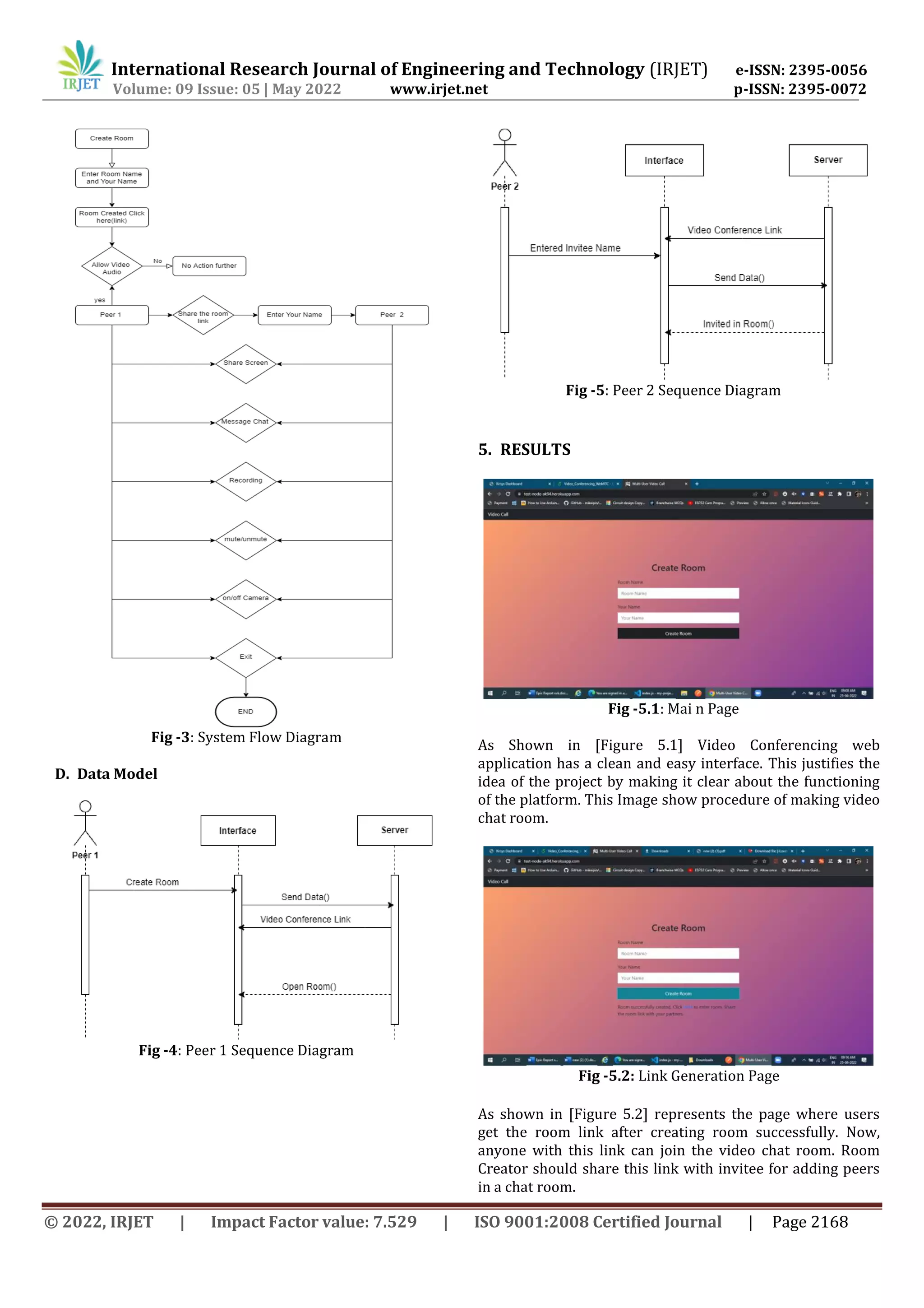 VIDEO CONFERENCING SYSTEM USING WEBRTC | PDF | Web Conferencing | Computer Software and Applications