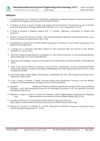 Digital Soil Mapping using Machine Learning | PDF | Agriculture | Industries
