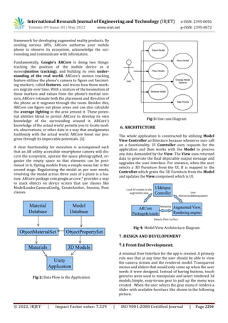 Interior Designing Mobile Application based on Markerless Augmented ...