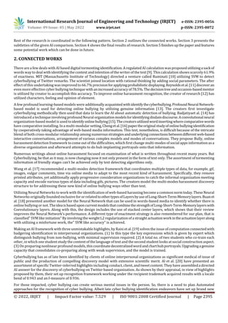 Cyberbullying Detection on Social Networks Using Machine Learning Approaches | PDF