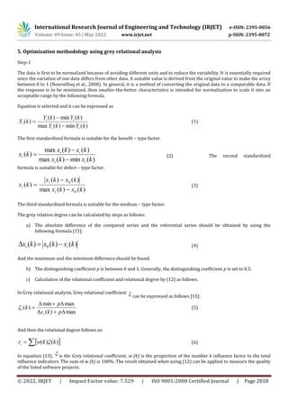 Optimization of Process Parameters Using Taguchi for Friction Stir Welding of brass by Grey and ...