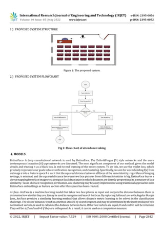 A VISUAL ATTENDANCE SYSTEM USING FACE RECOGNITION | PDF
