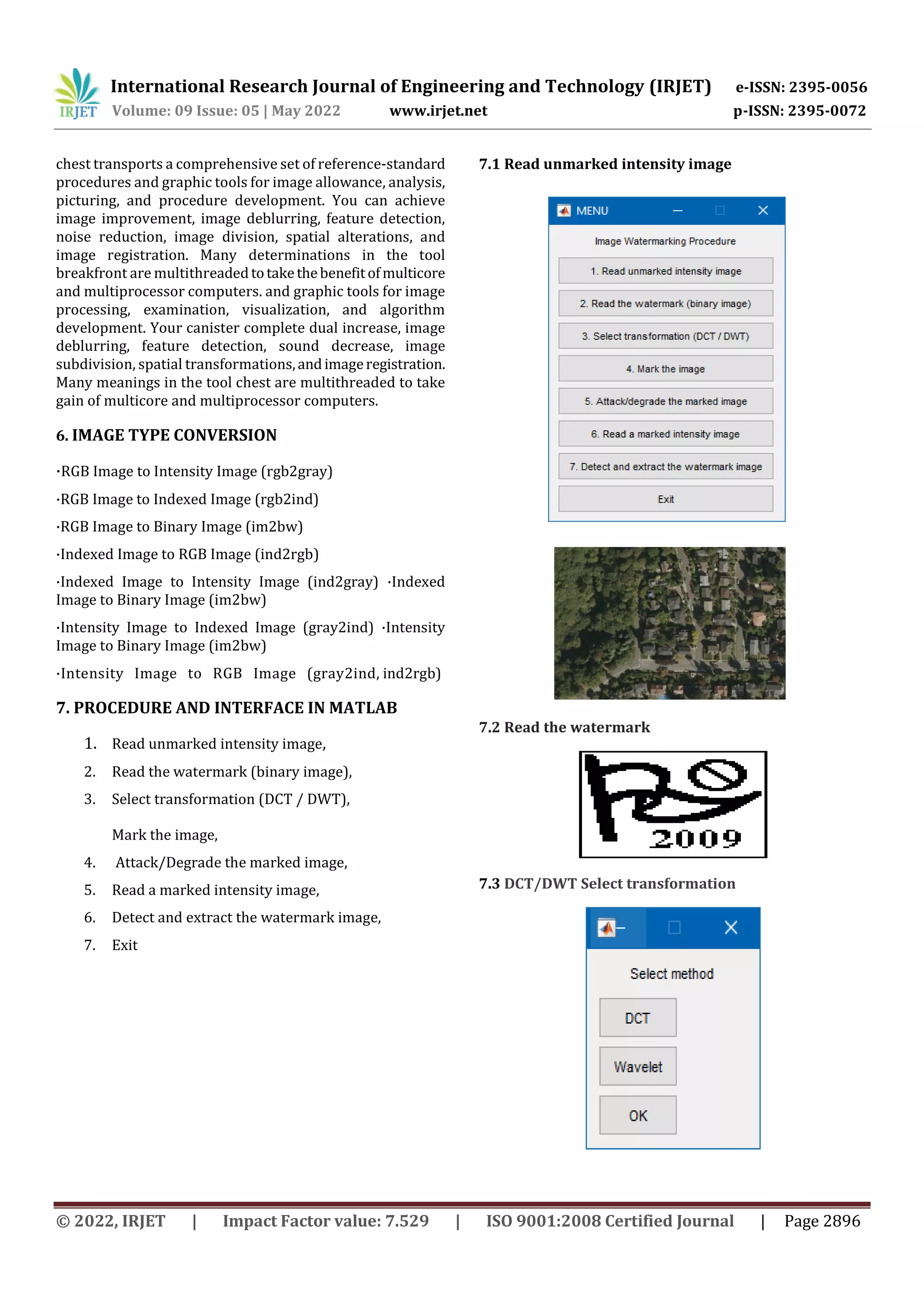 Digital Watermarking Technology In Information Security Pdf
