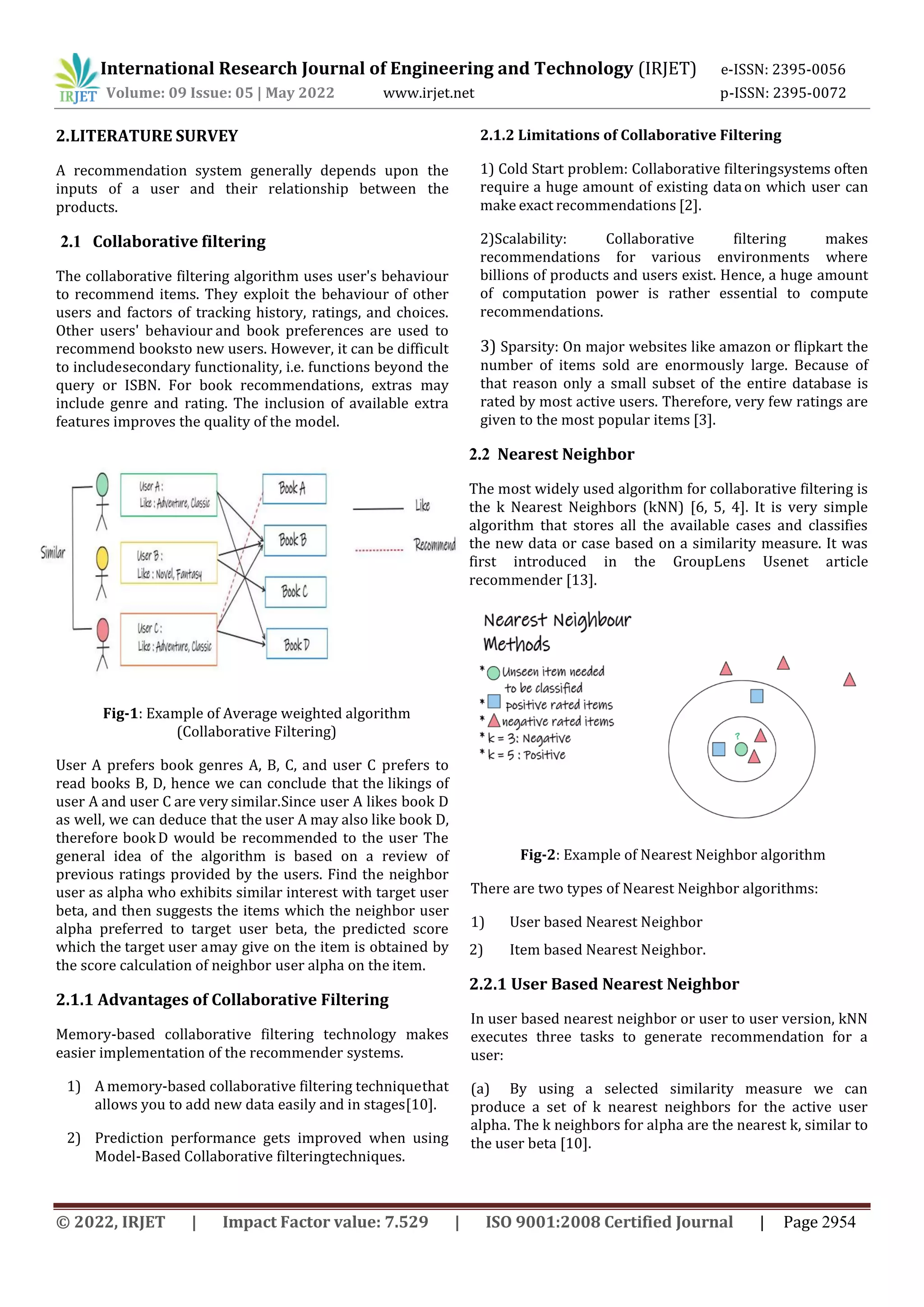 Book Recommendation System | PDF
