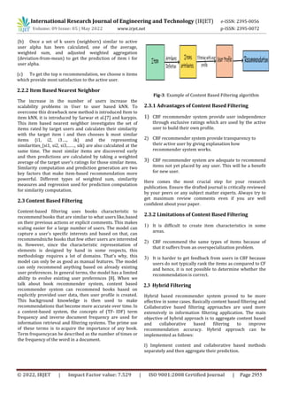 Book Recommendation System | PDF
