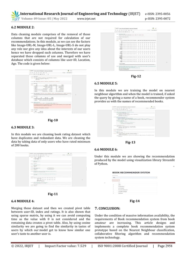 Book Recommendation System | PDF