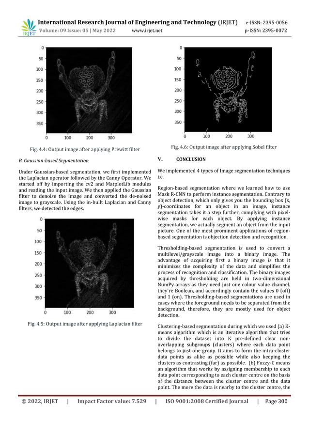 IMAGE SEGMENTATION AND ITS TECHNIQUES | PDF | Photo Editing Software | Computer Software and ...