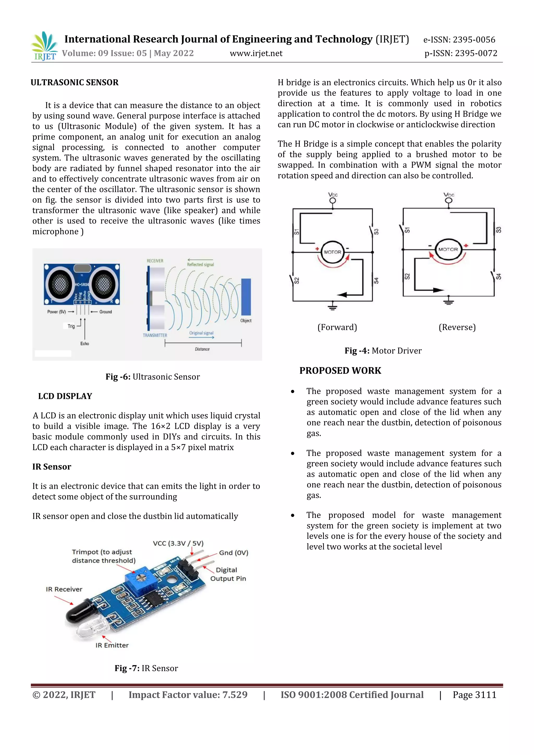 SMART WASTE MANAGEMENT SYSTEM USING IOT | PDF
