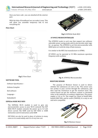 SMART WASTE MANAGEMENT SYSTEM USING IOT | PDF