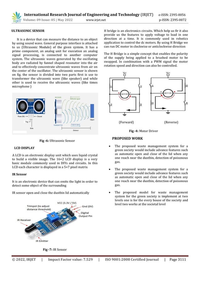 SMART WASTE MANAGEMENT SYSTEM USING IOT | PDF | Internet | Computing