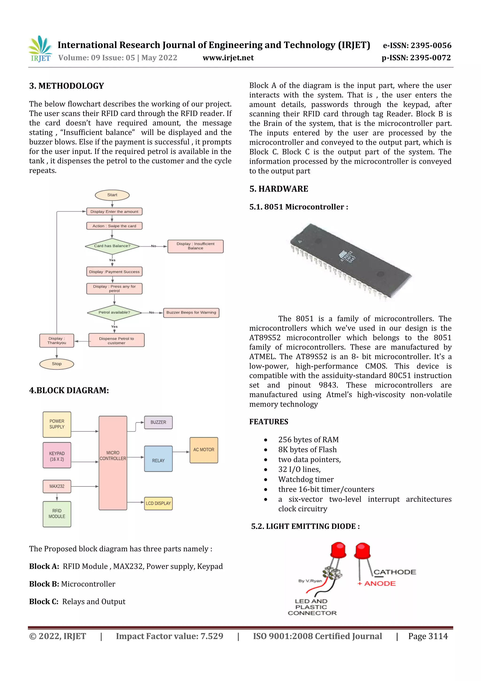 AUTOMATED PETROL PUMP USING RFID TECHNOLOGY | PDF
