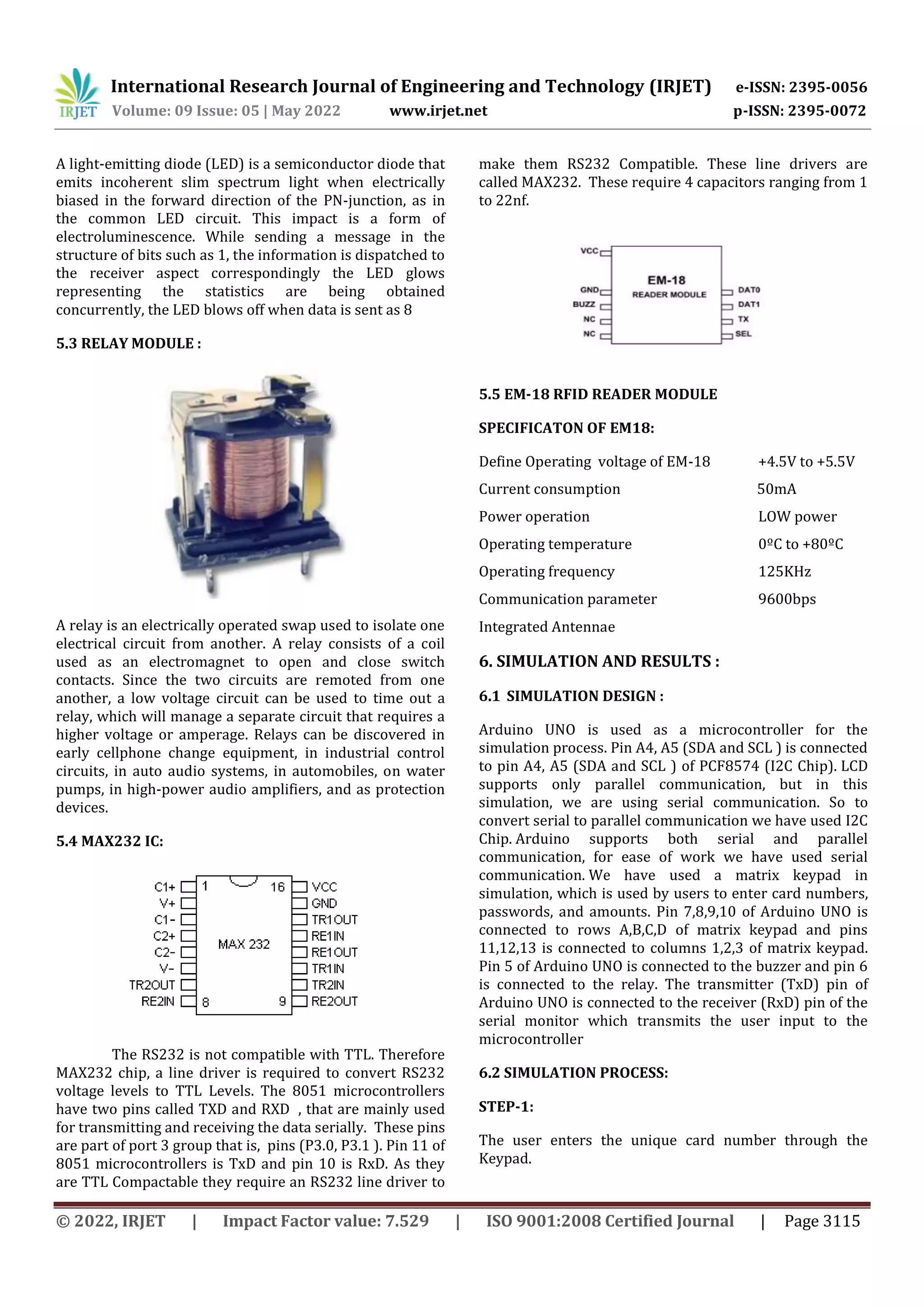 AUTOMATED PETROL PUMP USING RFID TECHNOLOGY | PDF