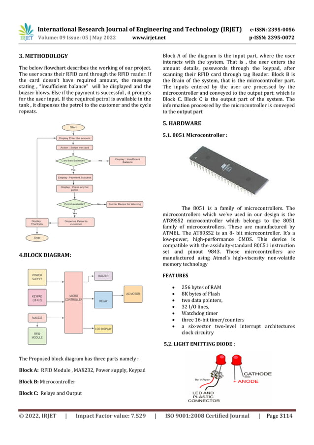 AUTOMATED PETROL PUMP USING RFID TECHNOLOGY | PDF