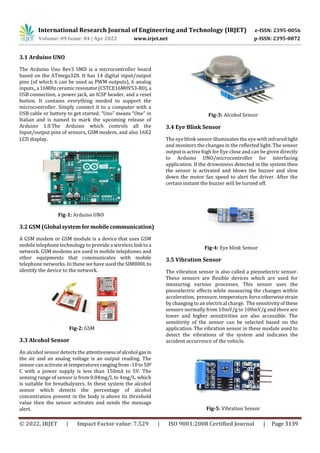 WIRELESS BLOCK BOX USING FOR DRIVER SAFTEY AND VEHICLE ACCIDENTAL ...
