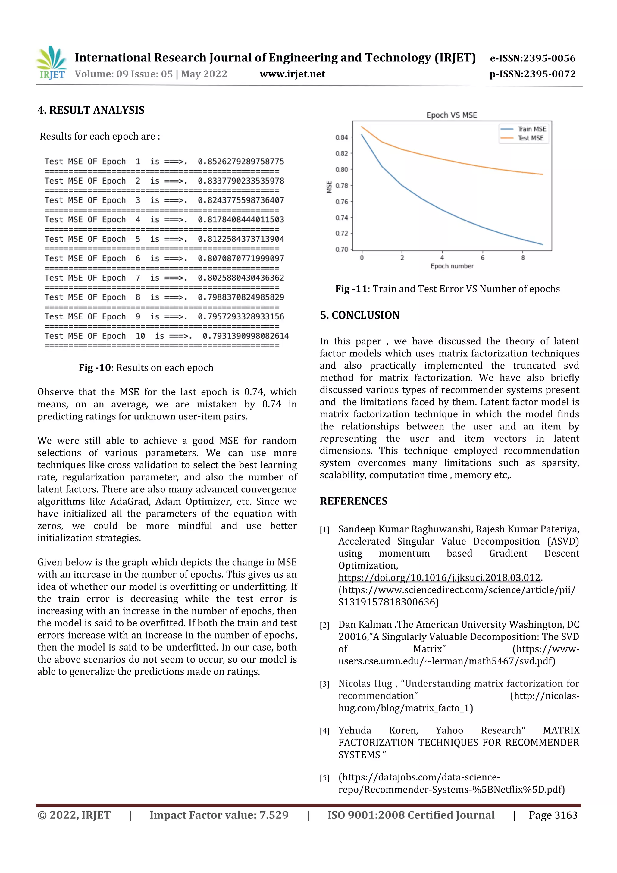 Latent Factor Model For Collaborative Filtering | PDF