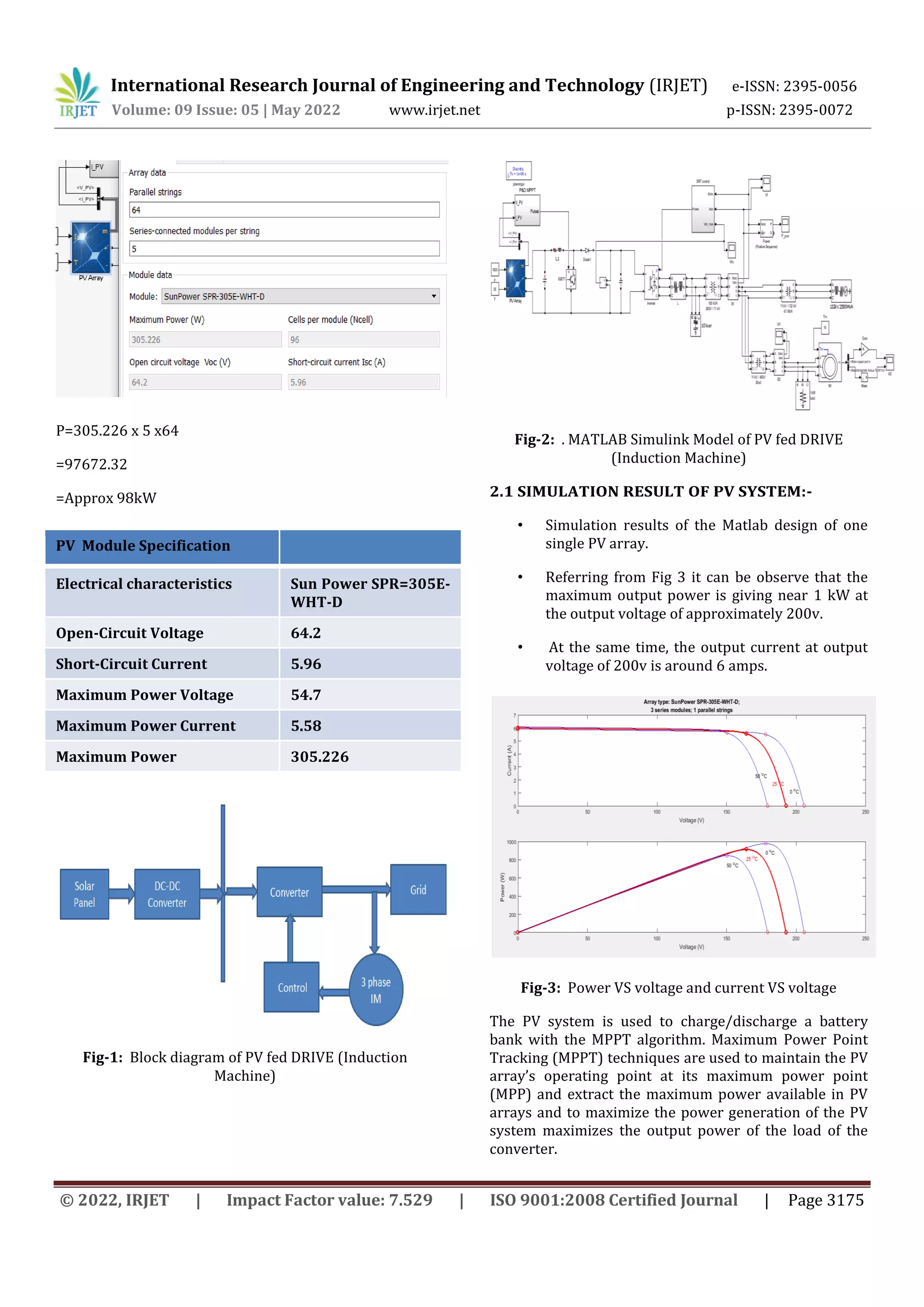 “Performance Analysis of Induction Motor Fed from Hybrid Micro grid system” | PDF | Power and ...