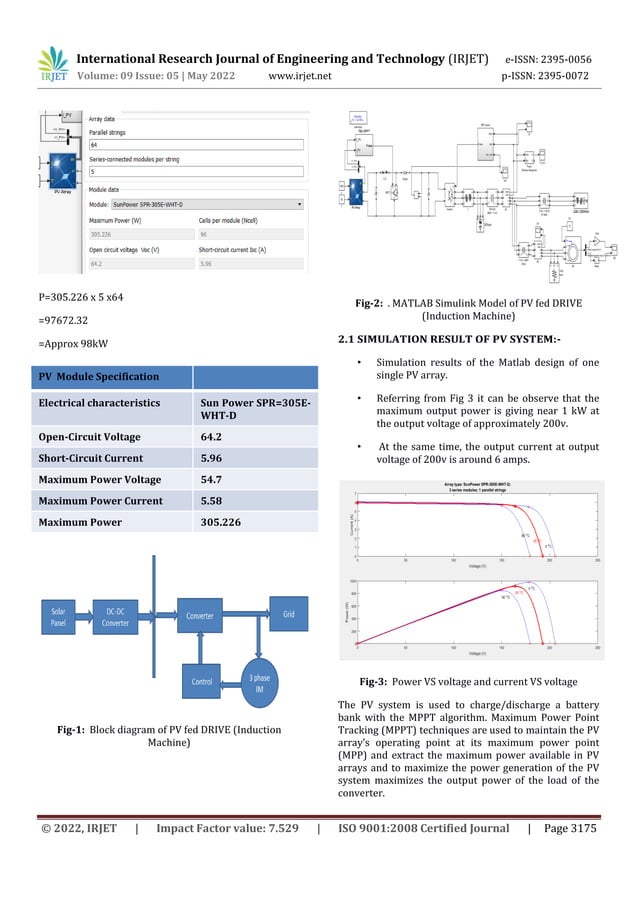 “Performance Analysis of Induction Motor Fed from Hybrid Micro grid system” | PDF | Power and ...