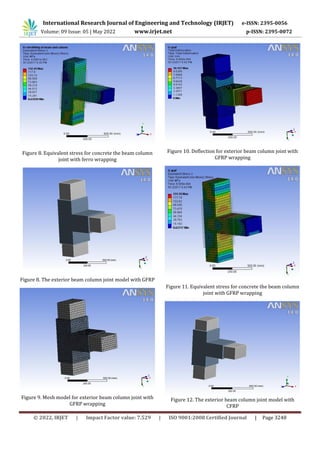 COMPARATIVE STUDY ON RETEROFITTING OF RCC BEAM AND COLUMN JOINT BY ...