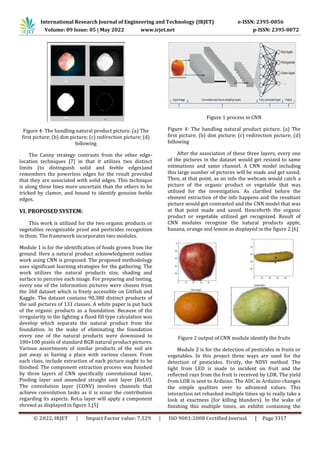 IMAGE PROCESSING BASED MONITORING OF PESTICIDES AND QUALITY ANALYSIS OF FRUITS | PDF | Gardening ...
