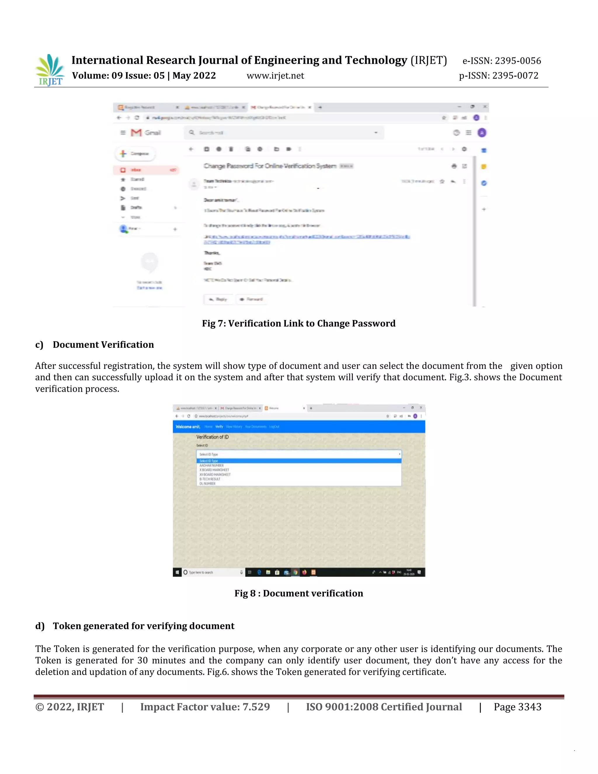 ONLINE DOCUMENT VERIFICATION | PDF