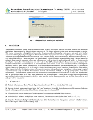 ONLINE DOCUMENT VERIFICATION | PDF