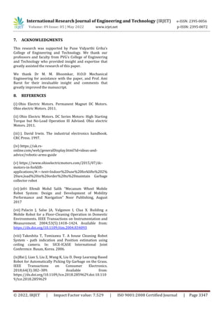 Bluetooth Controlled Garbage Collection Robot Arm | PDF