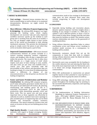 An Execution of Building Information Modelling for Factories and Warehouse Projects Construction ...