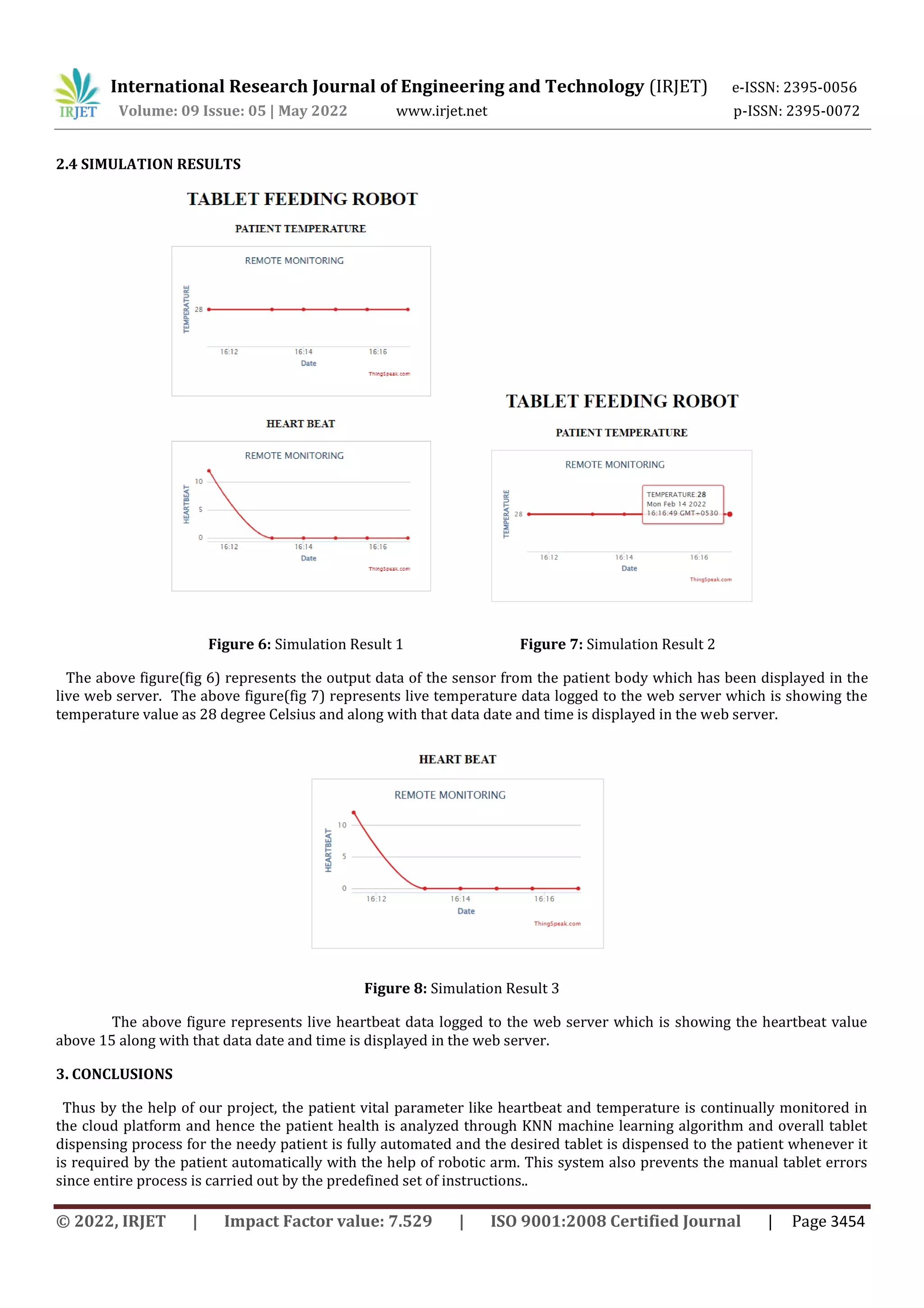 Automatic Tablet Dispenser for Patients with Health Monitoring System ...