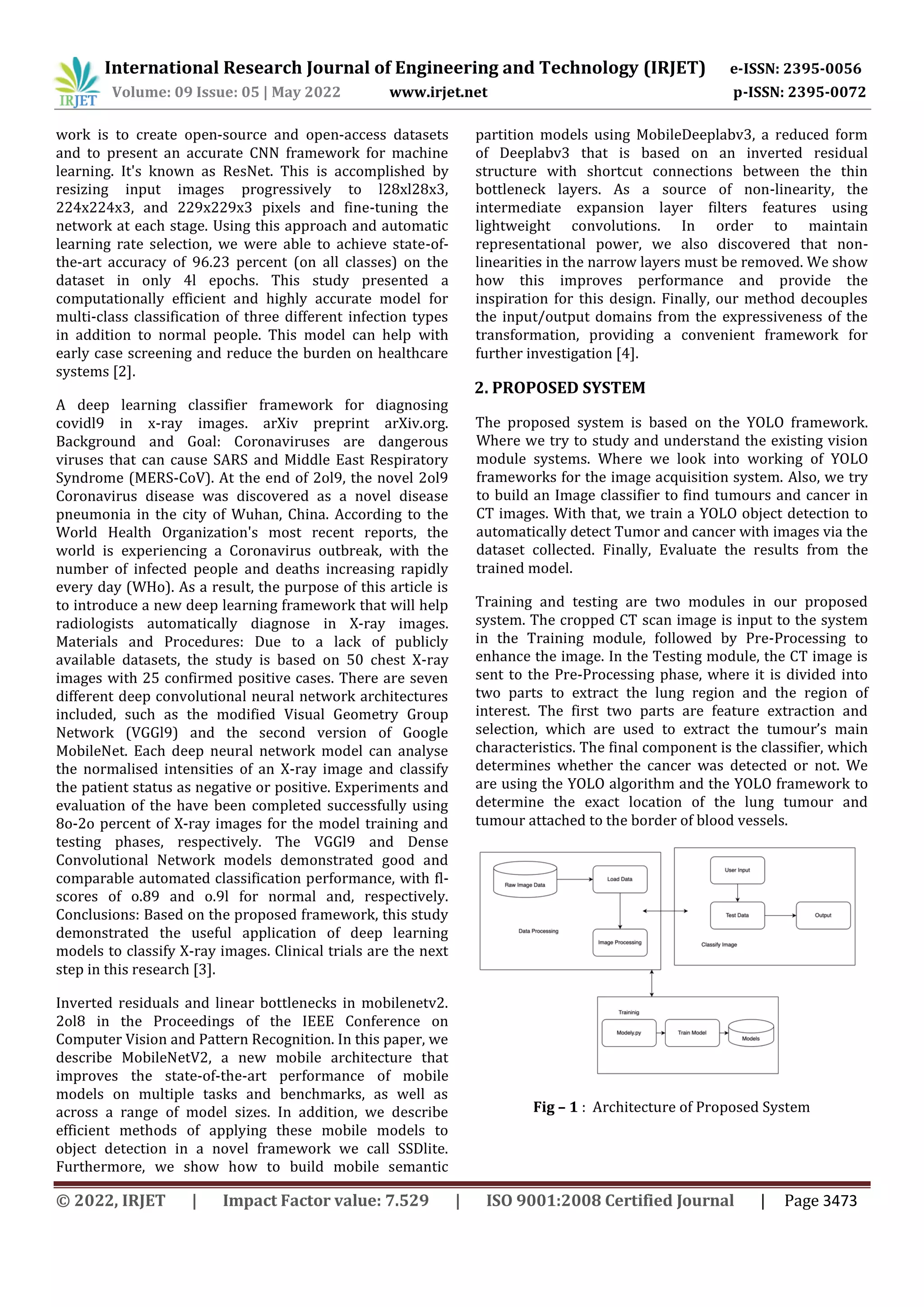 Lung Cancer Detection Using Convolutional Neural Network Pdf