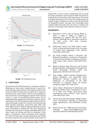 Lung Cancer Detection using Convolutional Neural Network | PDF