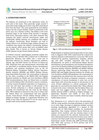 Early Detection of Chronic Kidney Disease Using Advanced Machine ...