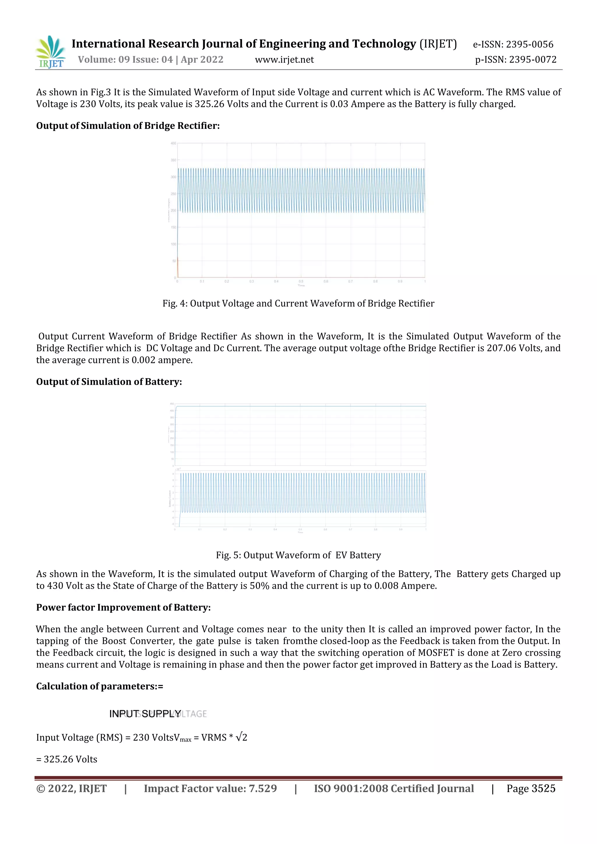 A Power factor correction control technique for EV battery charging ...