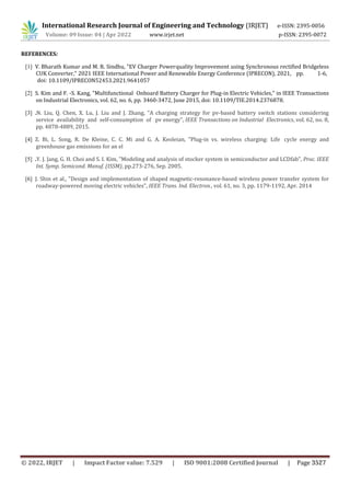 A Power factor correction control technique for EV battery charging ...