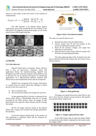 Dynamic Based face authentication using Video-Based Method | PDF