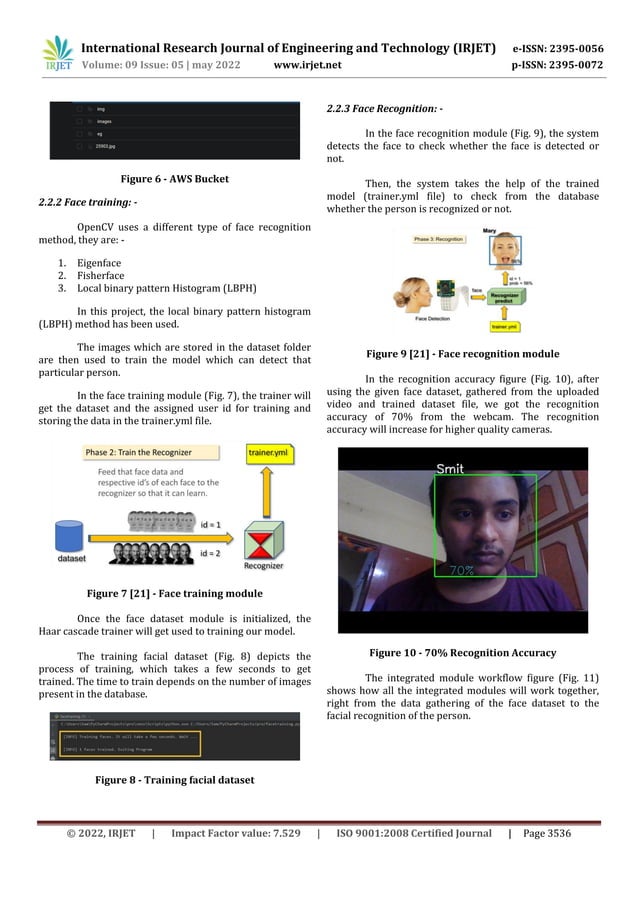 Dynamic Based face authentication using Video-Based Method | PDF Dynamic Based face authentication using Video-Based Method | PDF