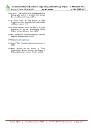 Dynamic Based face authentication using Video-Based Method | PDF