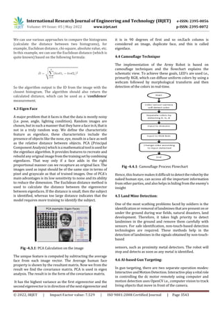 Camouflage Surveillance Robot In Defense Using Artificial Intelligence | PDF