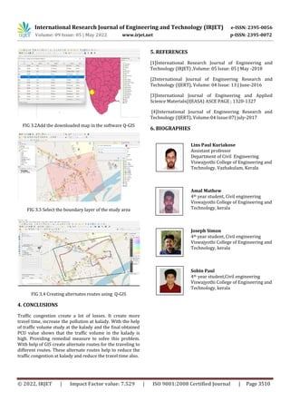 Traffic Analysis at Kalady Junction and Provide Remedial Measures | PDF