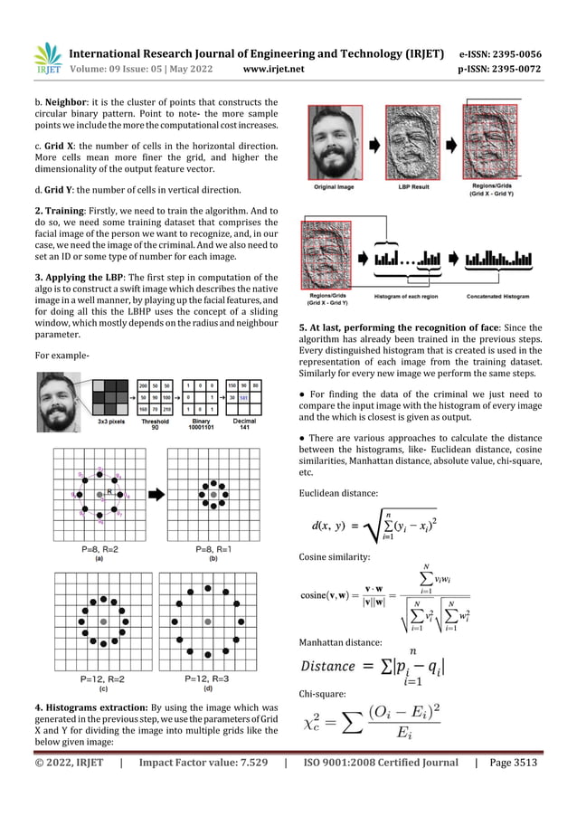 Criminal Face Identification | PDF