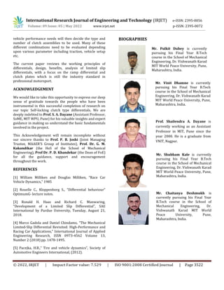 Design, Analysis and Optimization of a Self Locking Clutch Type ...