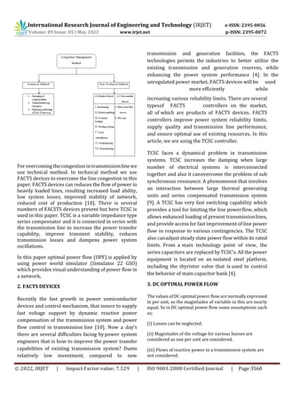Congestion Management in Deregulated Power System by Using FACTS Devices | PDF | Computer ...