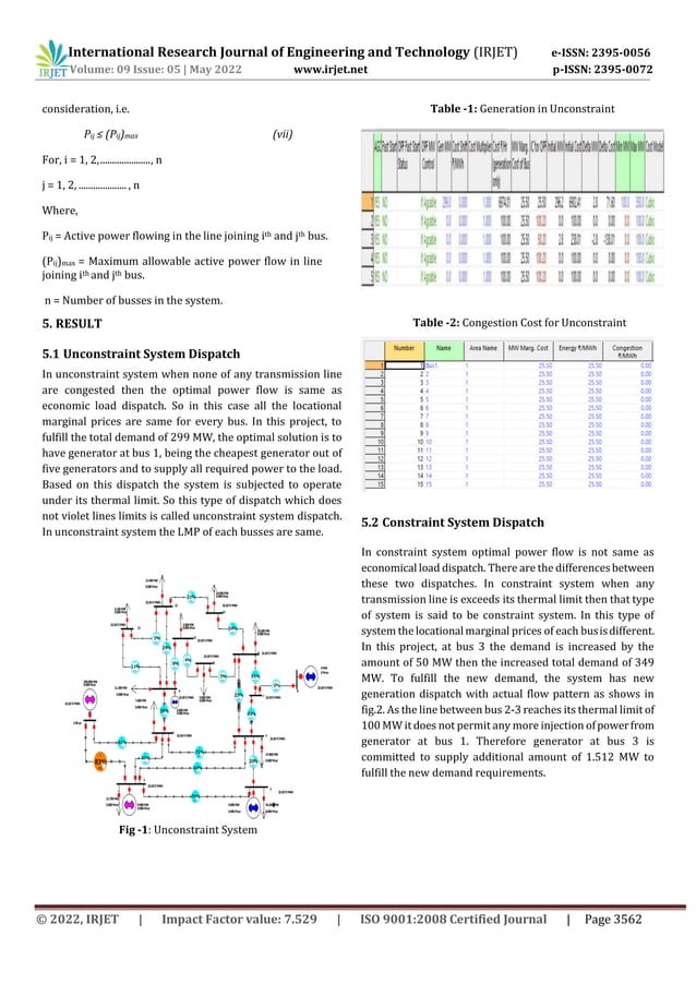 Congestion Management In Deregulated Power System By Using Facts Devices Pdf Computer
