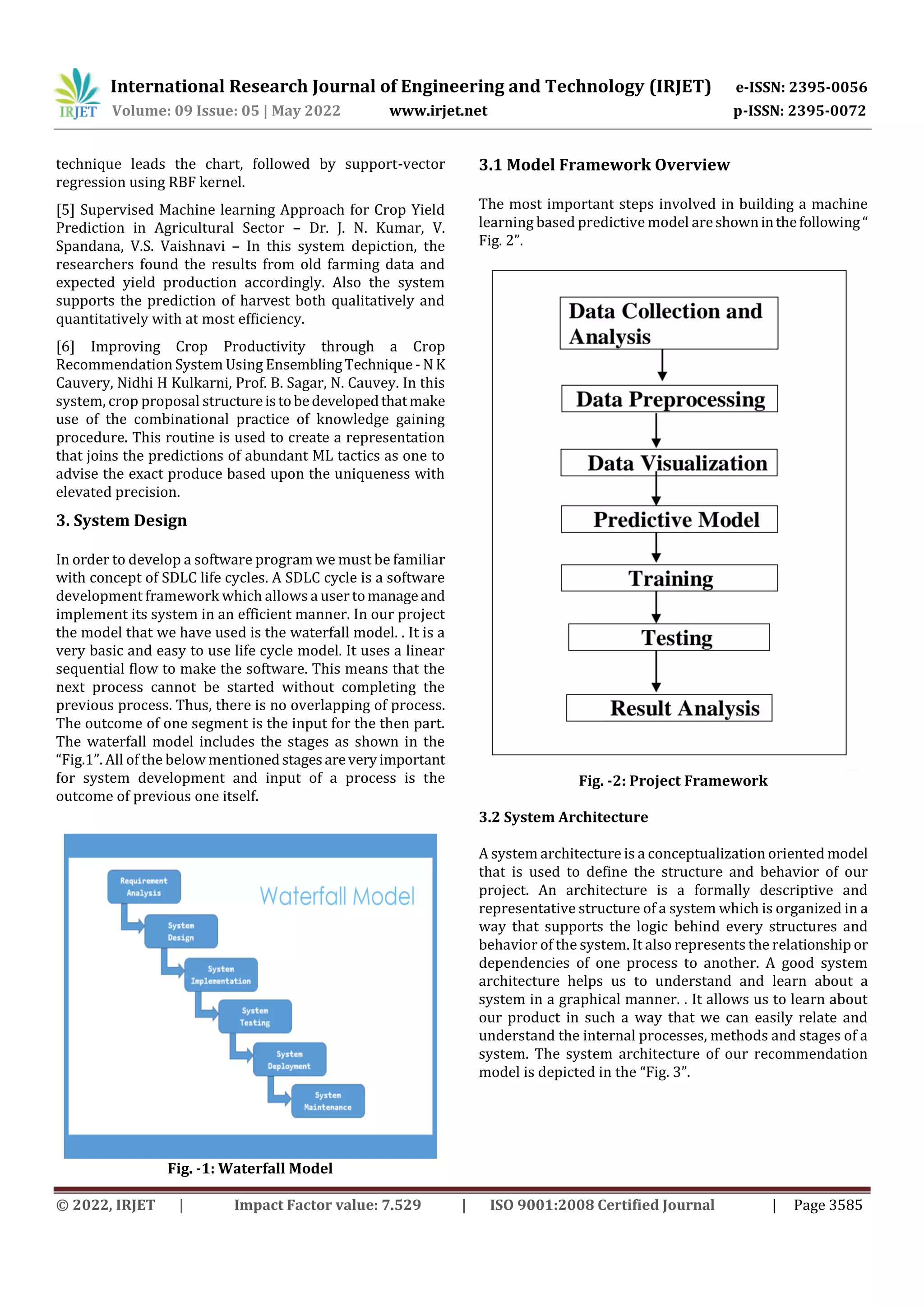 Crop Recommendation System Using Machine Learning Pdf Agriculture Industries